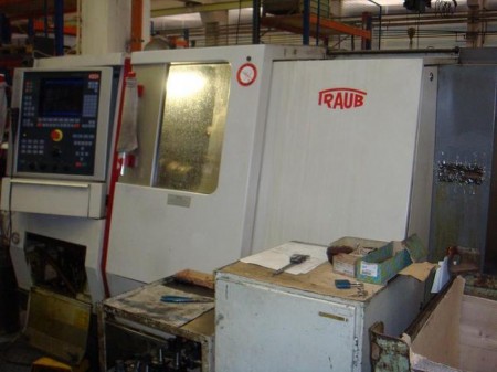 Horizontal lathe Traub TNA 300 CNC :: Amaron s.r.o.(LTD)